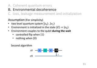 [01] Quantum Error Correction for Beginners | PDF