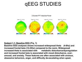 fMRI and qEEG studies | PPT | Brain and Nervous System Disorders ...