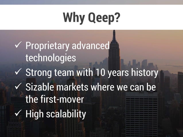 Qeep deck | PPT
