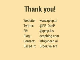 Qeep deck | PPT