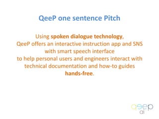 Qeep instruction app with speech interface | PDF | Operating Systems ...