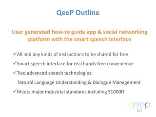 Qeep instruction app with speech interface | PDF | Operating Systems ...
