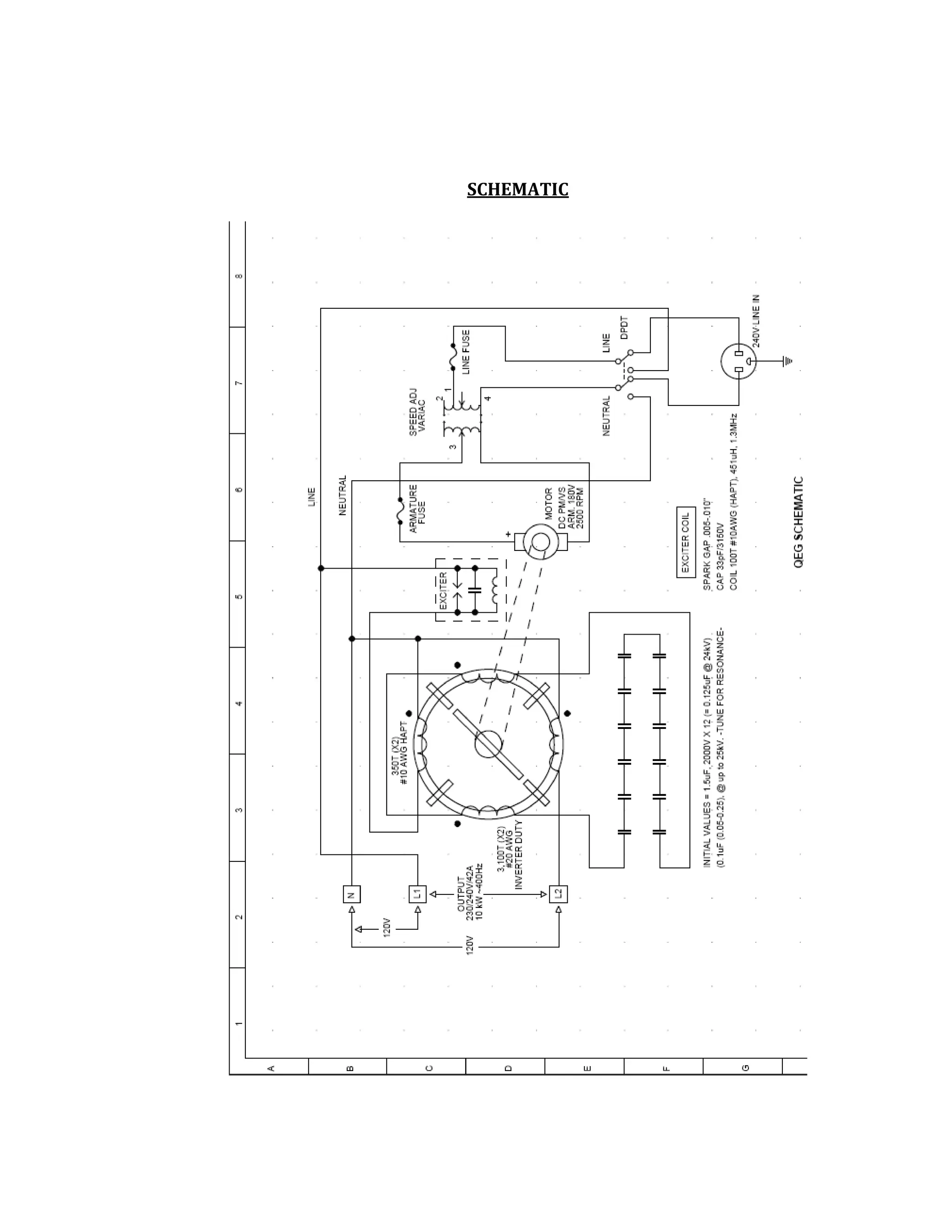 QEG - Quantum Energy Generator Free Energy Device Blueprints ...