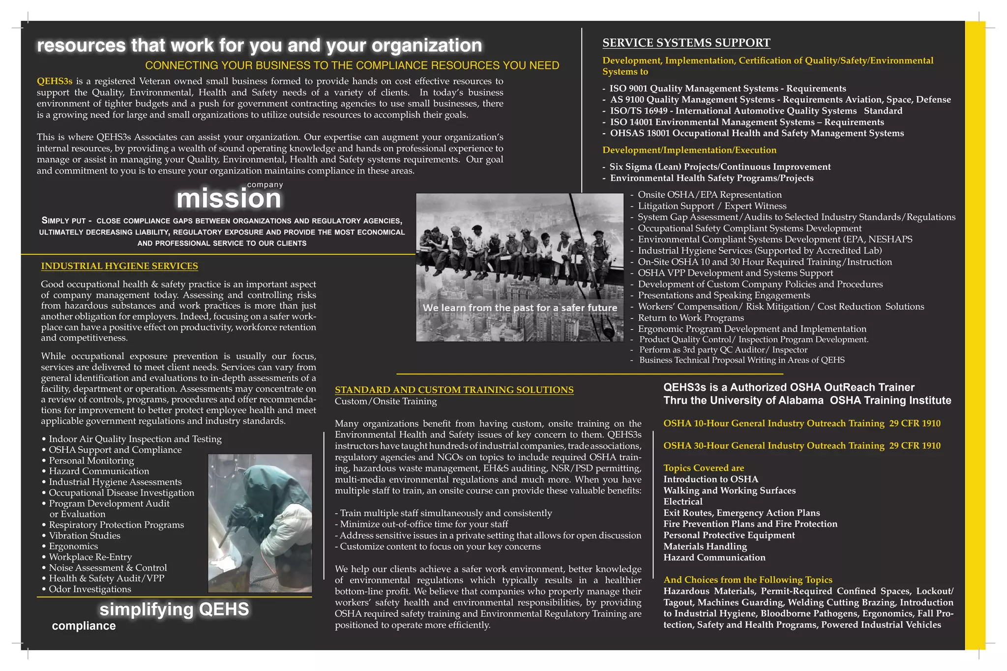 Qehs3s Associates Brochurec900 1 | PDF