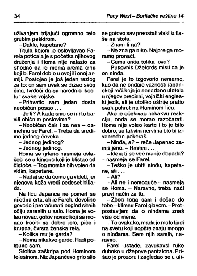 Nindja 014 derek finegan - crveni pesak smrti | PDF