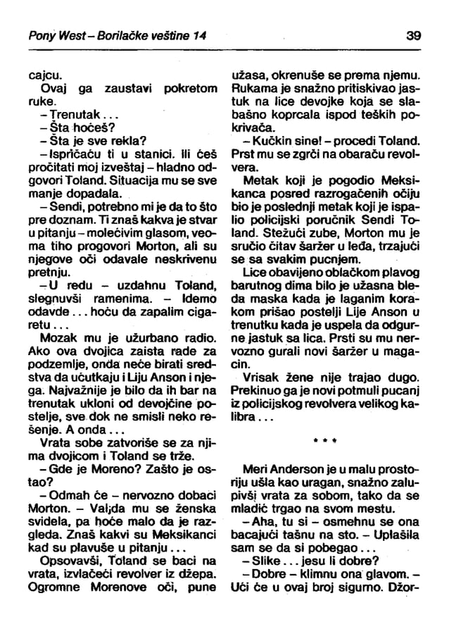 Nindja 014 derek finegan - crveni pesak smrti | PDF