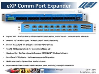 Multifunction Gateways - QEI LLC | PPTX