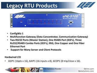 Multifunction Gateways - QEI LLC | PPTX