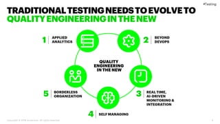 Quality Engineering in the New | PDF