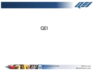 Qei SCADA | PPTX