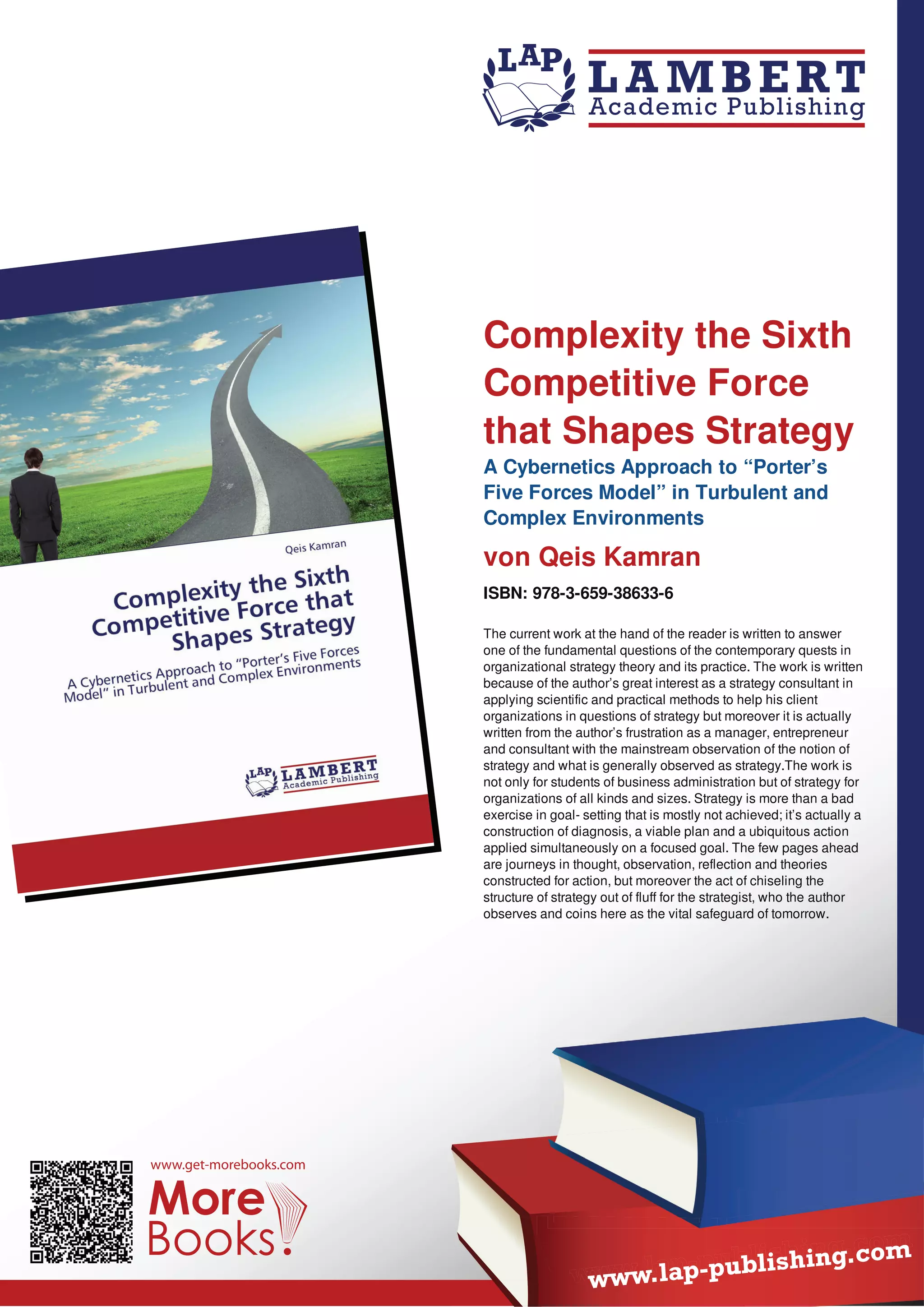 Complexity the sixth force that shapes strategy, a cybernetic approach ...