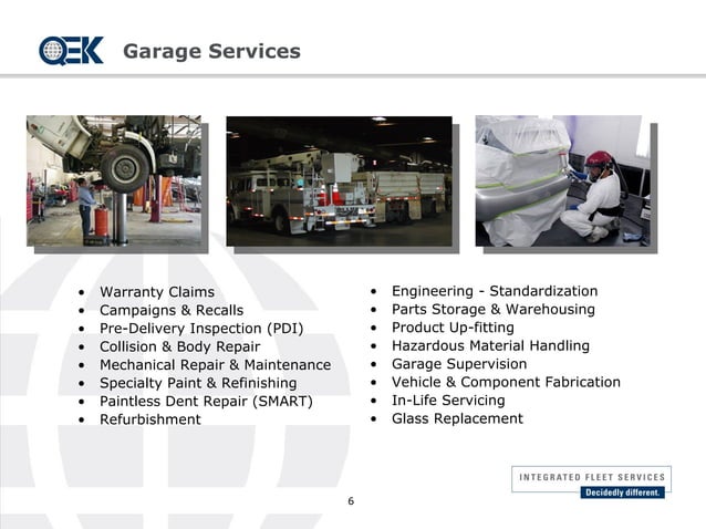 QEK Integrated Fleet Management | PPT