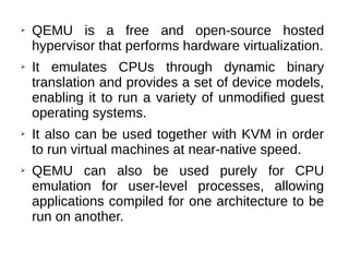 Qemu | PDF