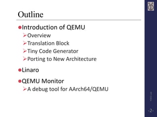 QEMU - Binary Translation | PPTX