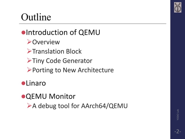 Qemu Binary Translation Ppt