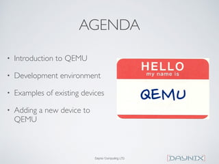 Qemu device prototyping | PDF