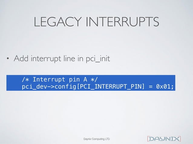 Qemu device prototyping | PDF