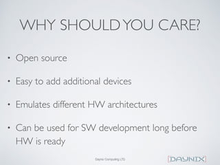 Qemu device prototyping | PDF