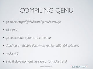 Qemu device prototyping | PDF