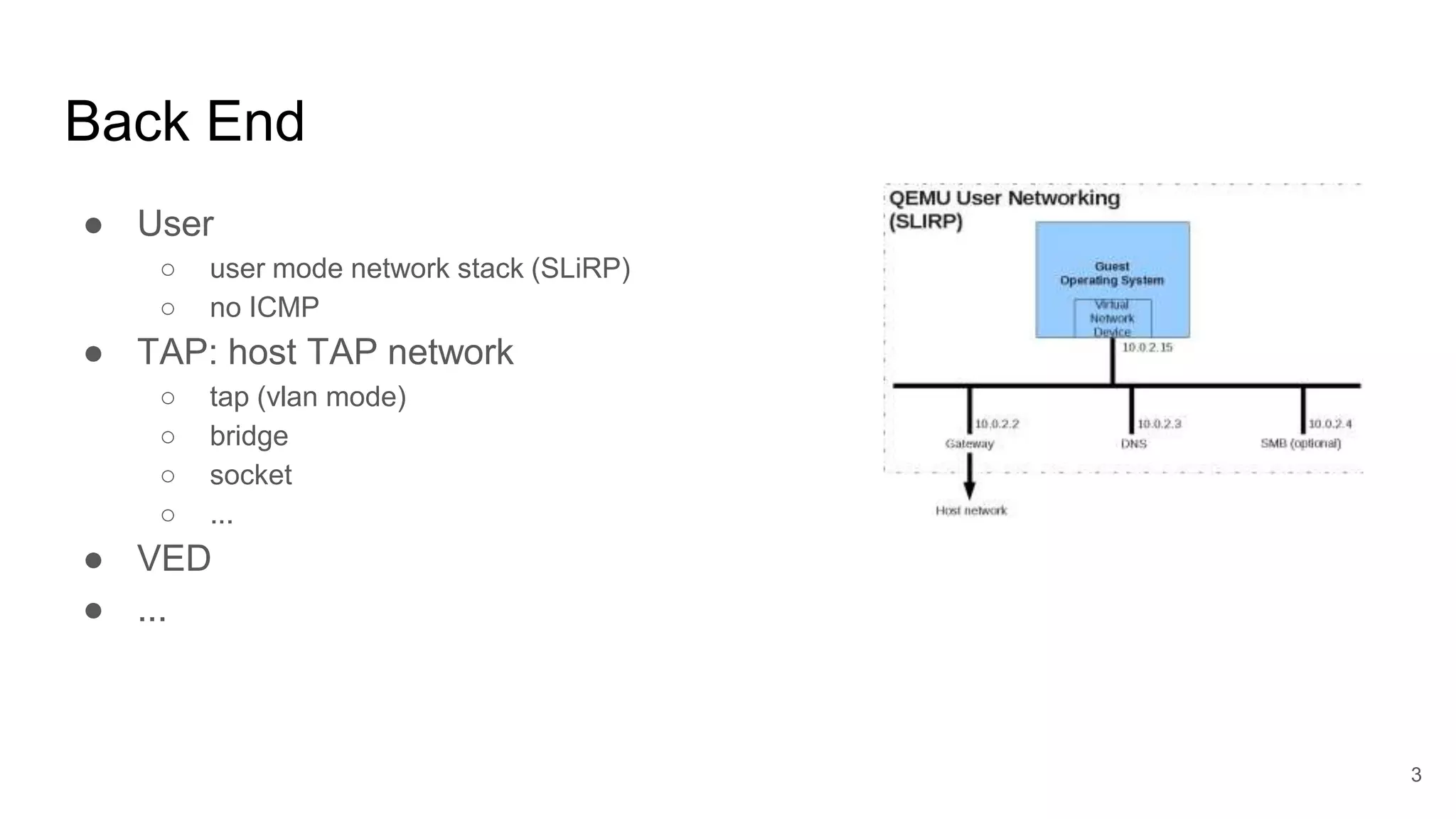 Qemu net netdev - nic | PPTX