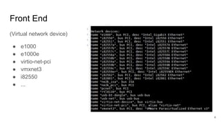 Qemu net netdev - nic | PPTX