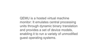 Qemu - Raspberry | while42 Singapore #2 | PPT