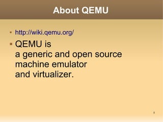 QEMU in Cross building | PDF