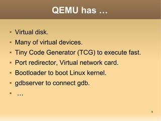QEMU in Cross building | PDF