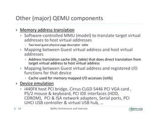qemu architecture and internals - How it works | PDF | Operating Systems | Computer Software and ...
