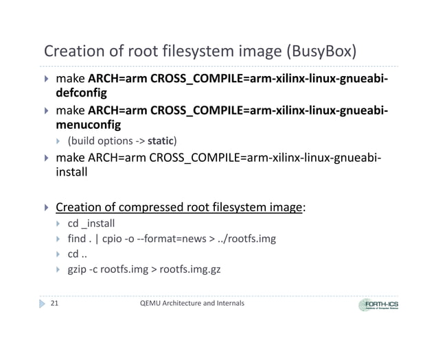 qemu architecture and internals - How it works | PDF | Operating Systems | Computer Software and ...