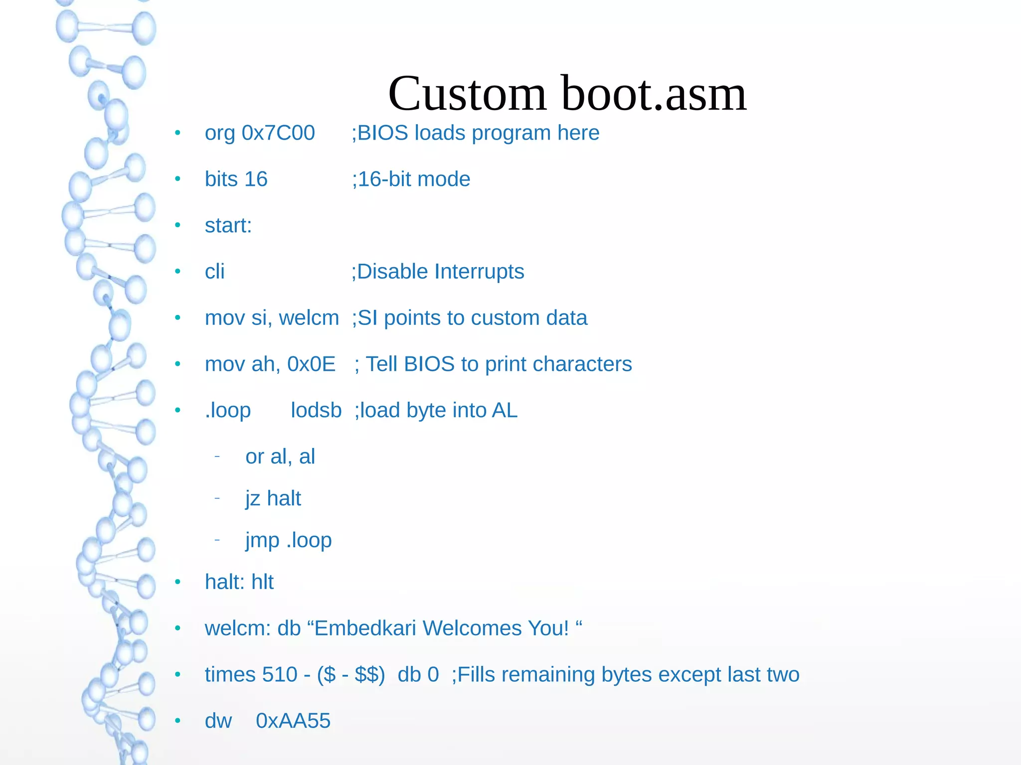Qemu x86 BIOS @ https://youtu.be/F71LGSrj9cc | ODP