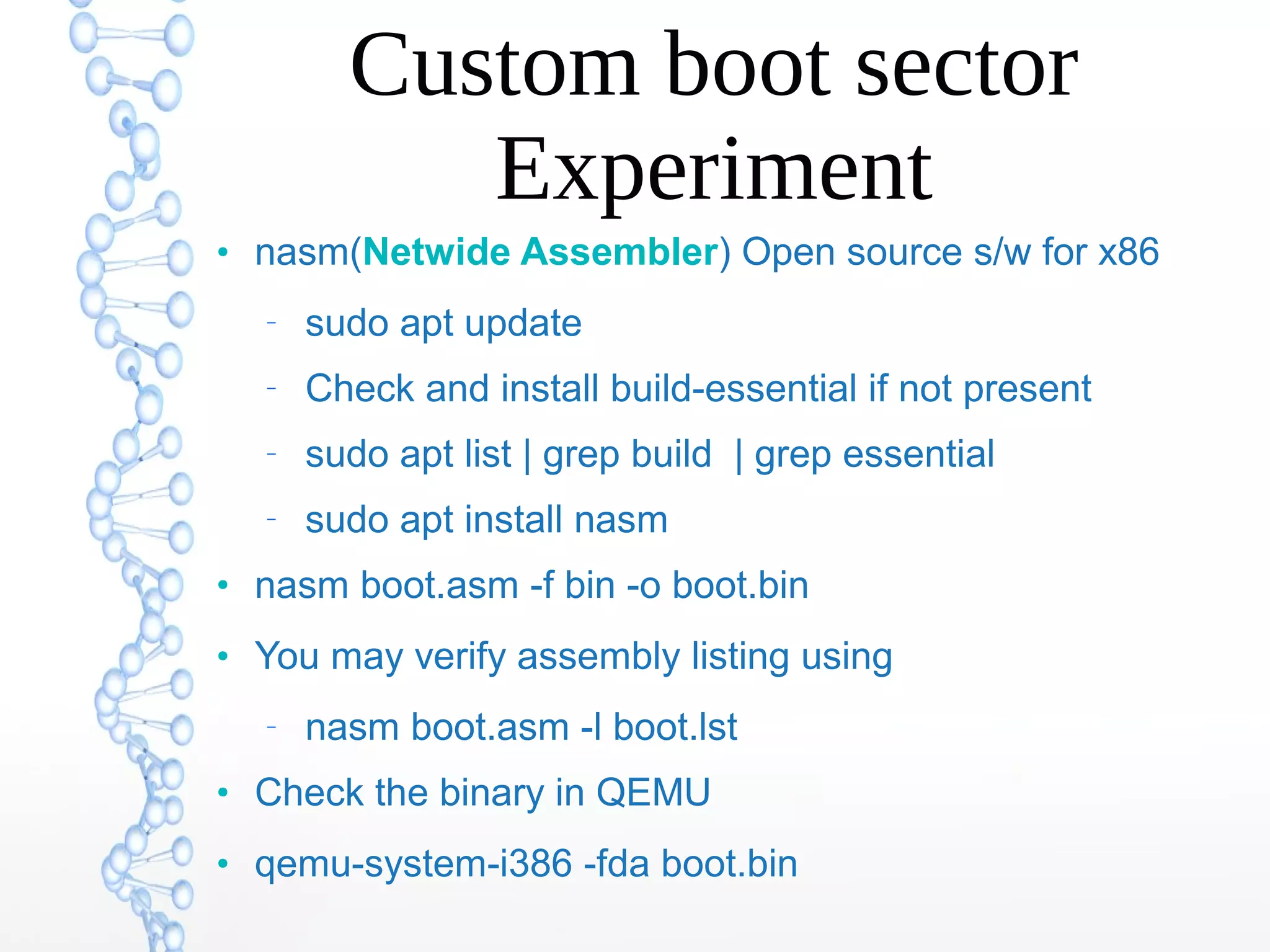 Qemu x86 BIOS @ https://youtu.be/F71LGSrj9cc | ODP