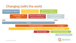 Advantage through quality | PPT