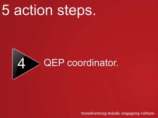 Qep presentation | PPT