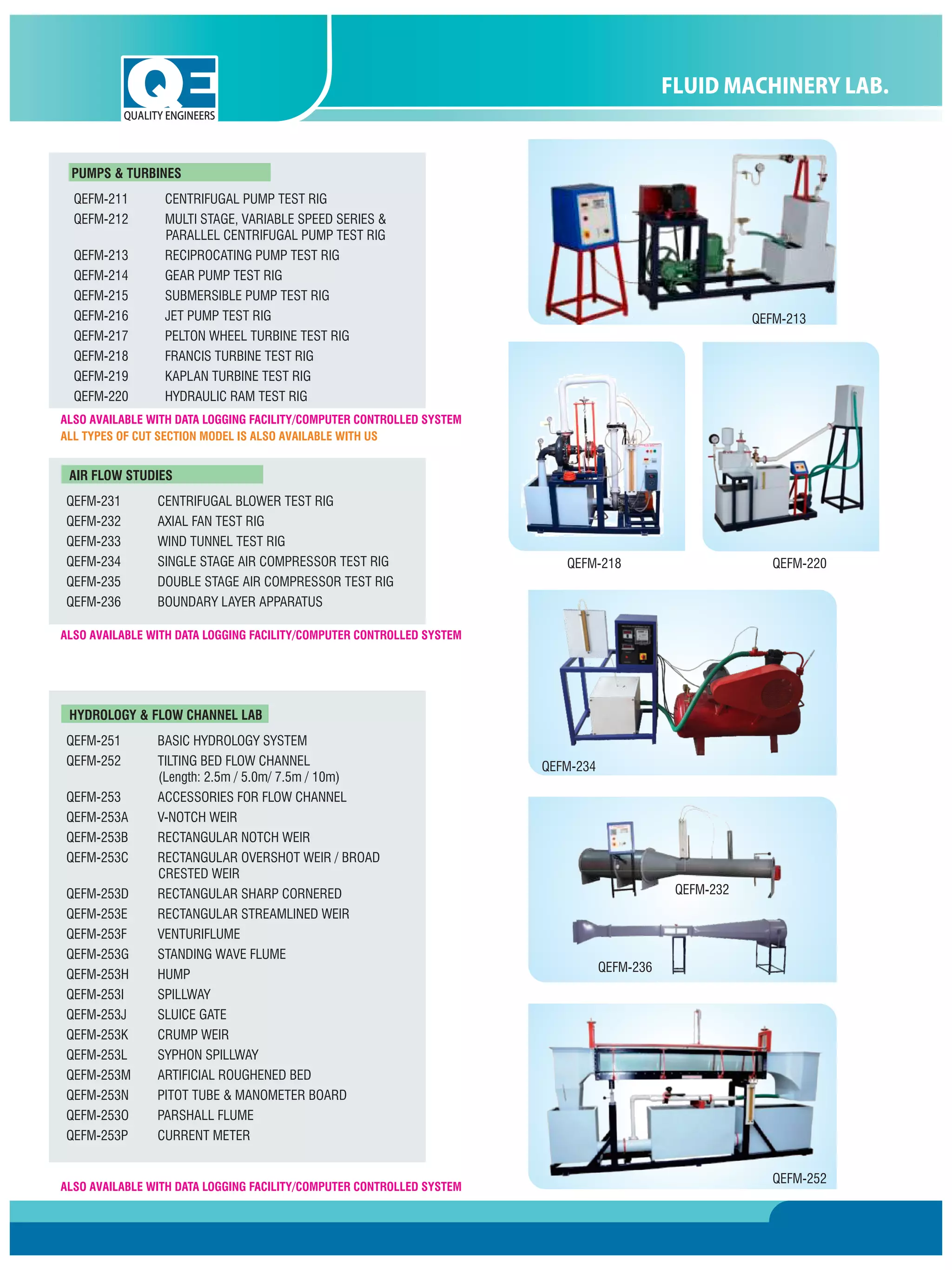 Laboratory Equipment By Quality Engineers | PDF