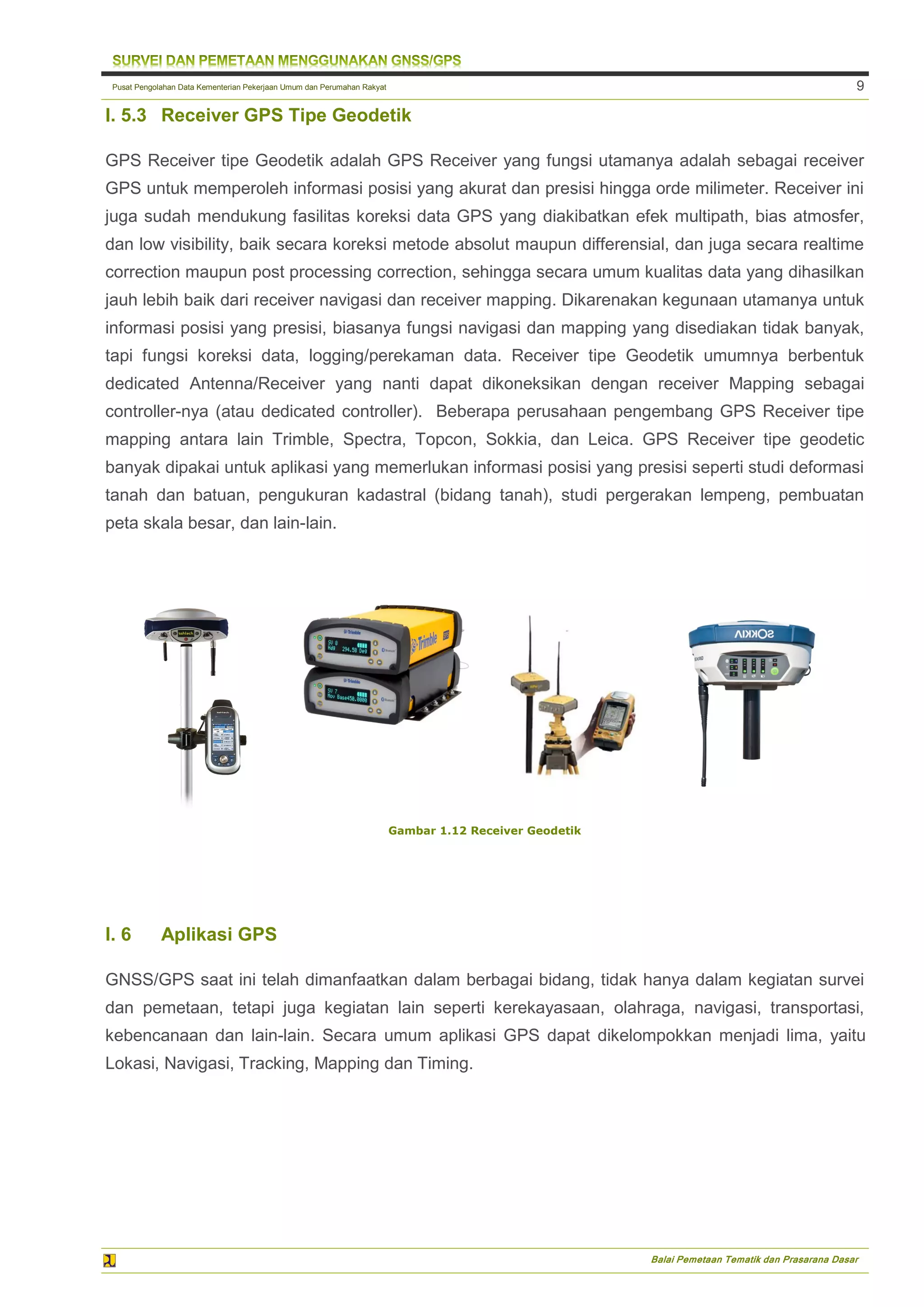 Survei dan Pemetaan Menggunakan GPS | PDF