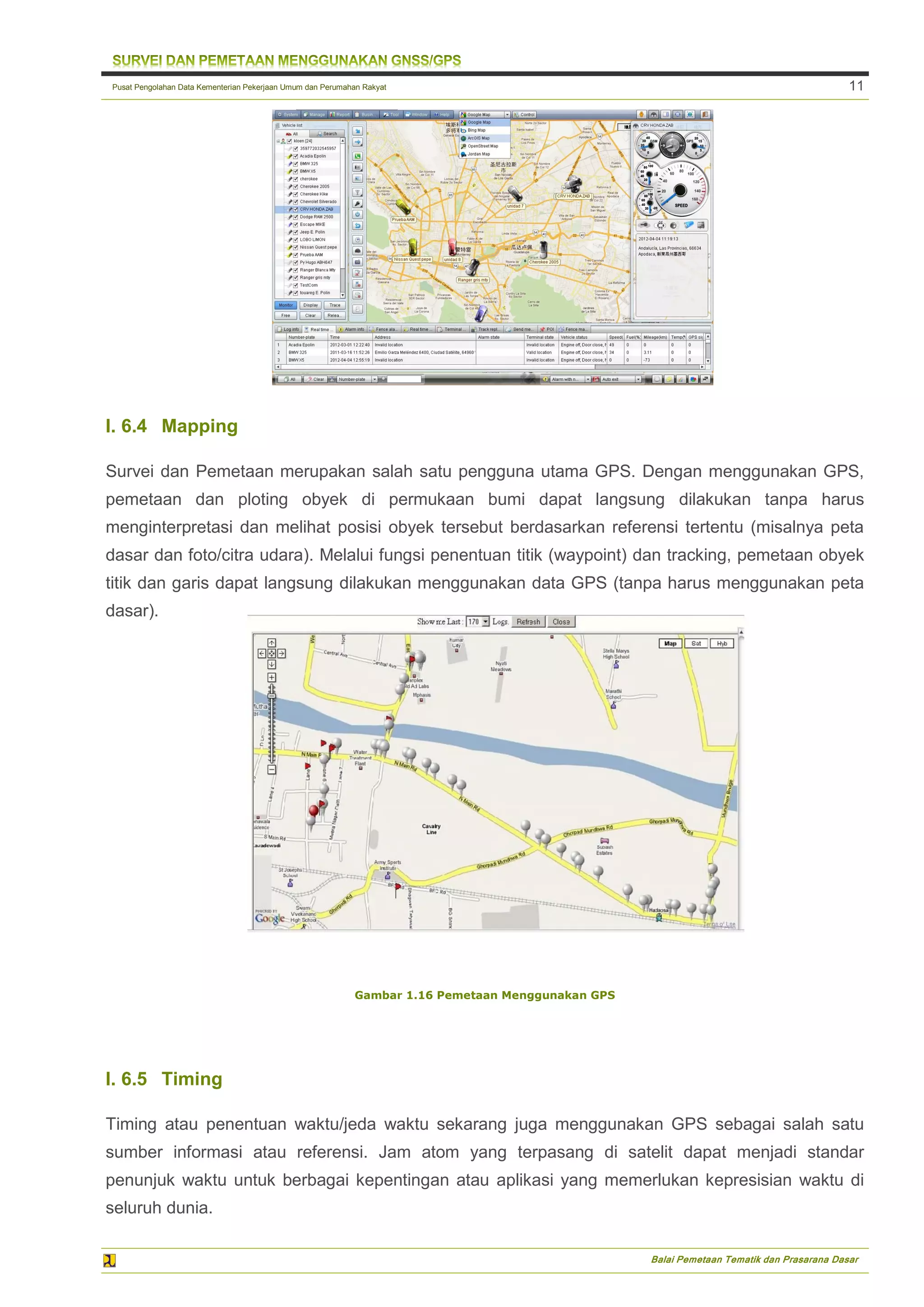 Survei dan Pemetaan Menggunakan GPS | PDF