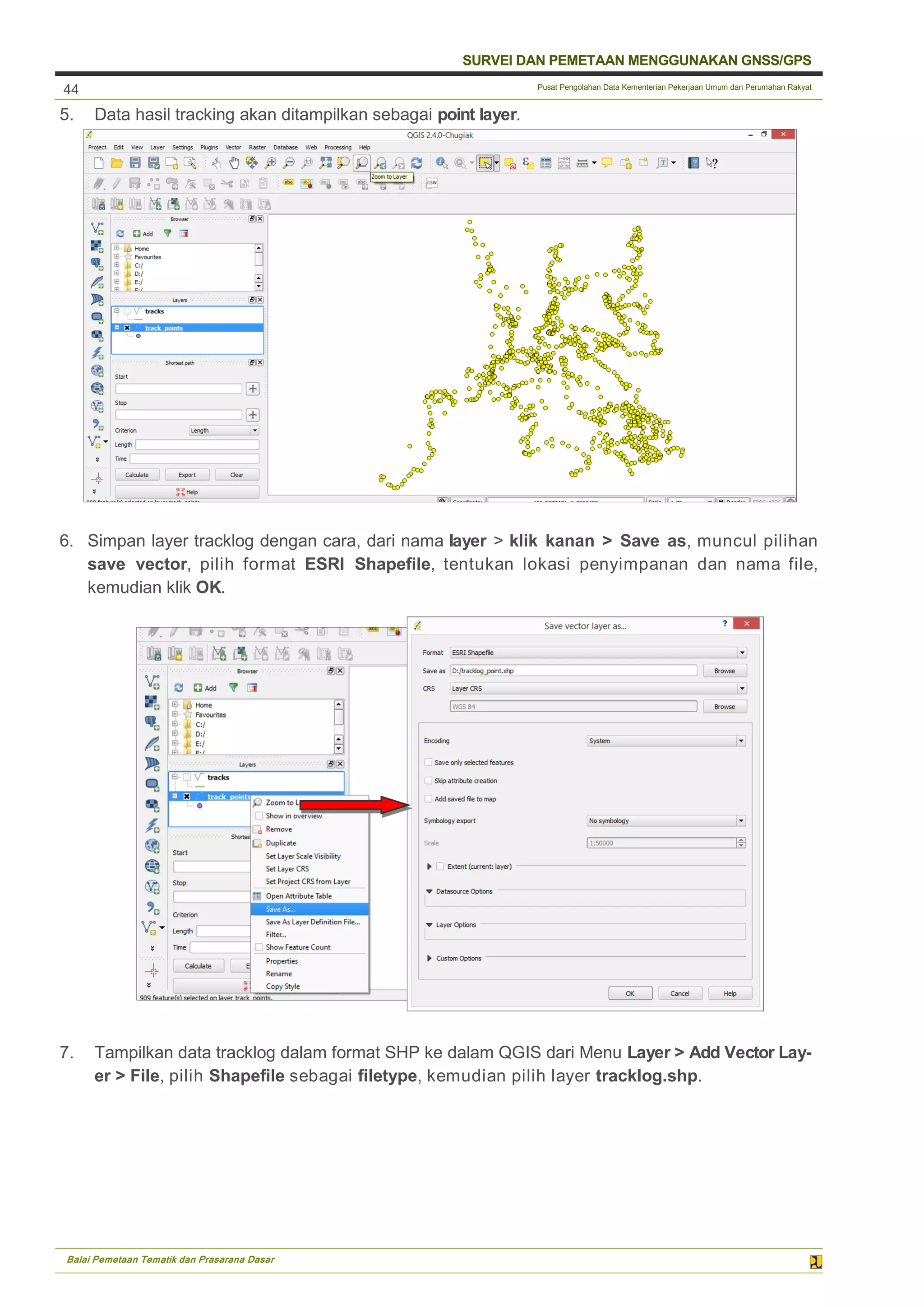 Survei dan Pemetaan Menggunakan GPS | PDF