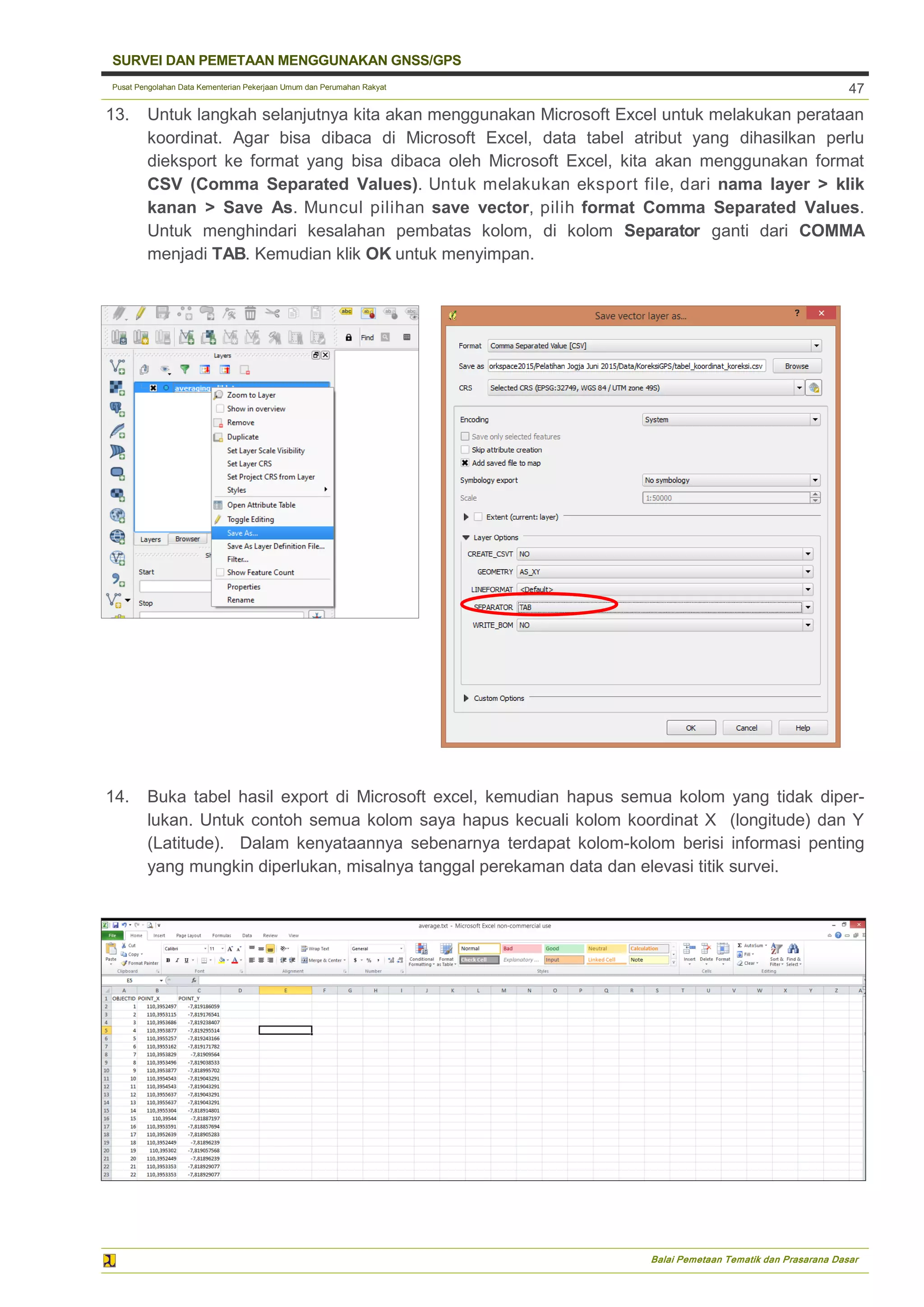 Survei dan Pemetaan Menggunakan GPS | PDF