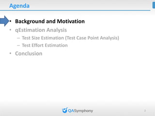 An Approach to estimate Software Testing | PPT