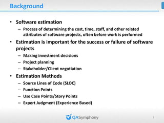Test Estimation using Test Case Point Analysis method | PPT