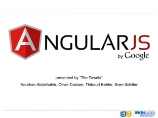 Angular js | PPT