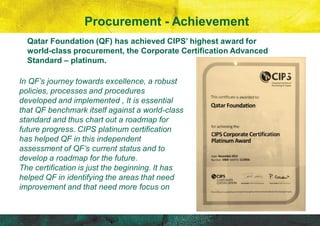 Innovation is Procurement | PPT