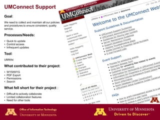 Collaboration Tools at the U | PDF | College Education | Education