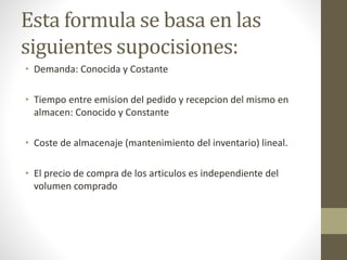 Gestion de inventario | PPTX