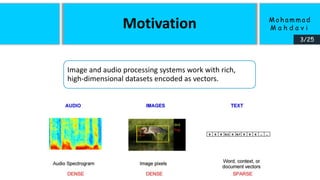 Word2Vec: Vector presentation of words - Mohammad Mahdavi | PPT