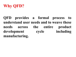 QUALITY FUNCTION DEPLOYMENT | PPT