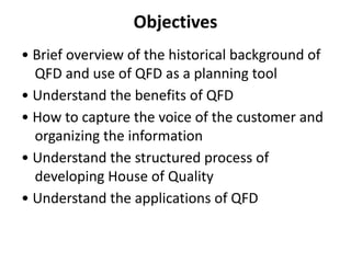 QFD.pdf | Business | Business and Finance