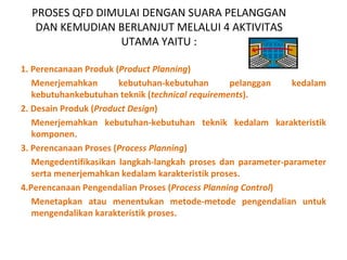 Qfd persentasi | PPT