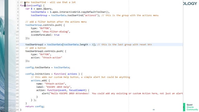 APEX Grids: Standardize for Productivity and Sanity | PPT